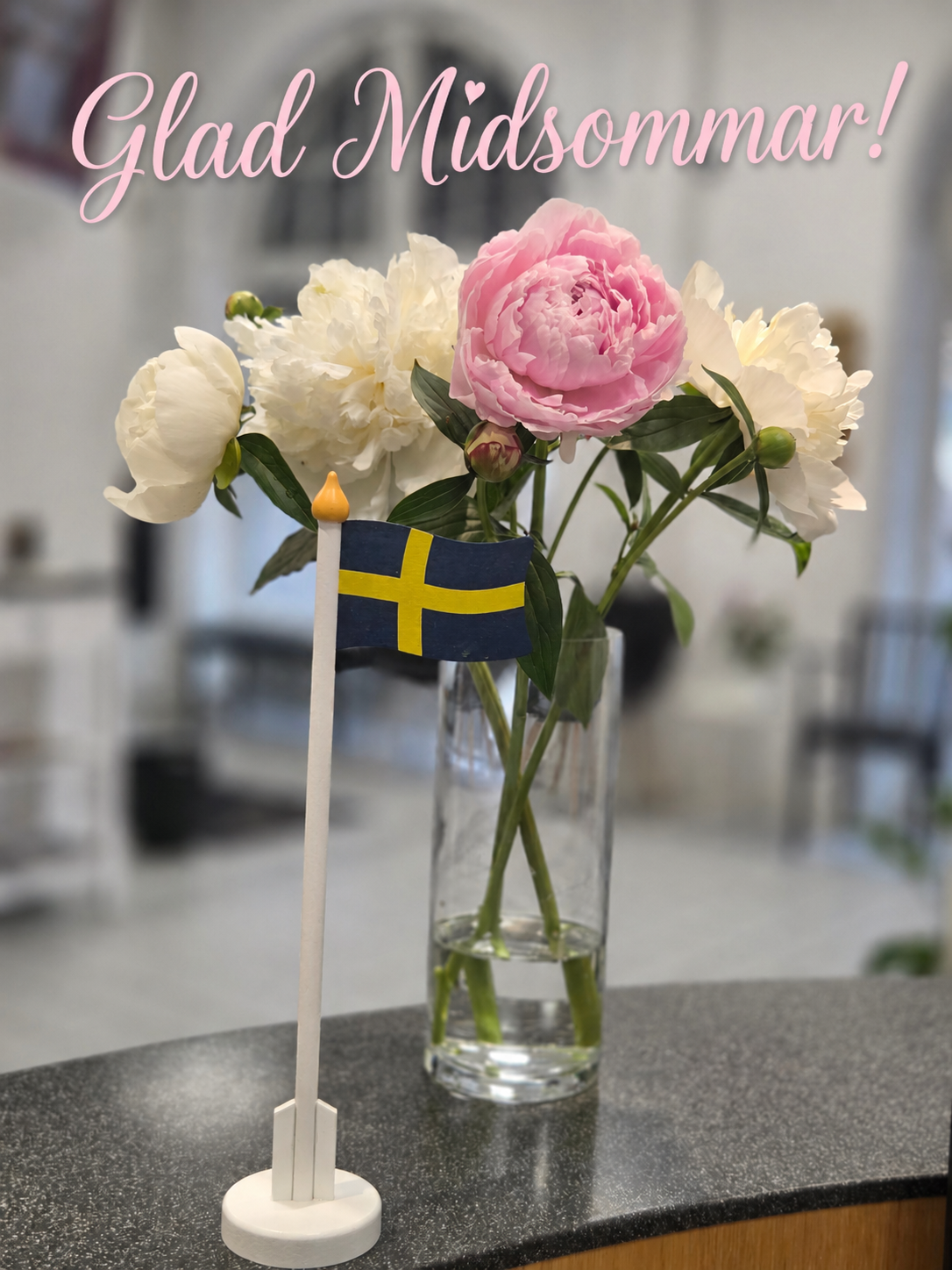 Glad Midsommar! - Tandläkare Trybom i Skara